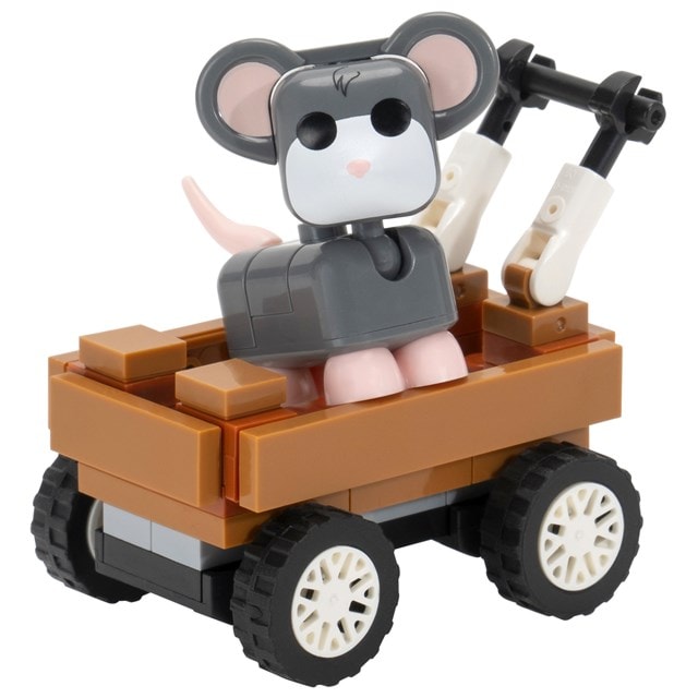 Adopt Me Mouse & Crate Stroller BLDR Buildable Figure | Figure | Free ...