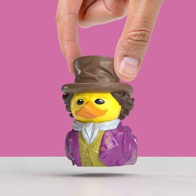 Willy Wonka Tubbz Mini | Rubber Duck | Free shipping over £20 | HMV Store