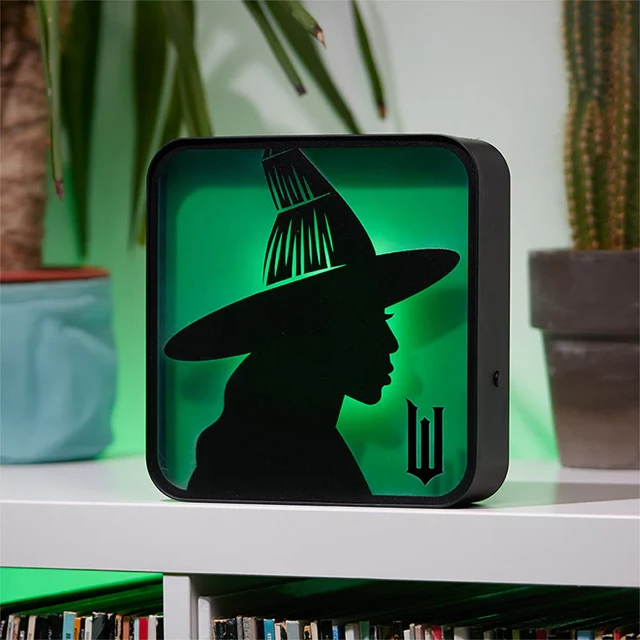 Wicked Acrylic Witch Lamp | Lamp | Free shipping over £20 | HMV Store