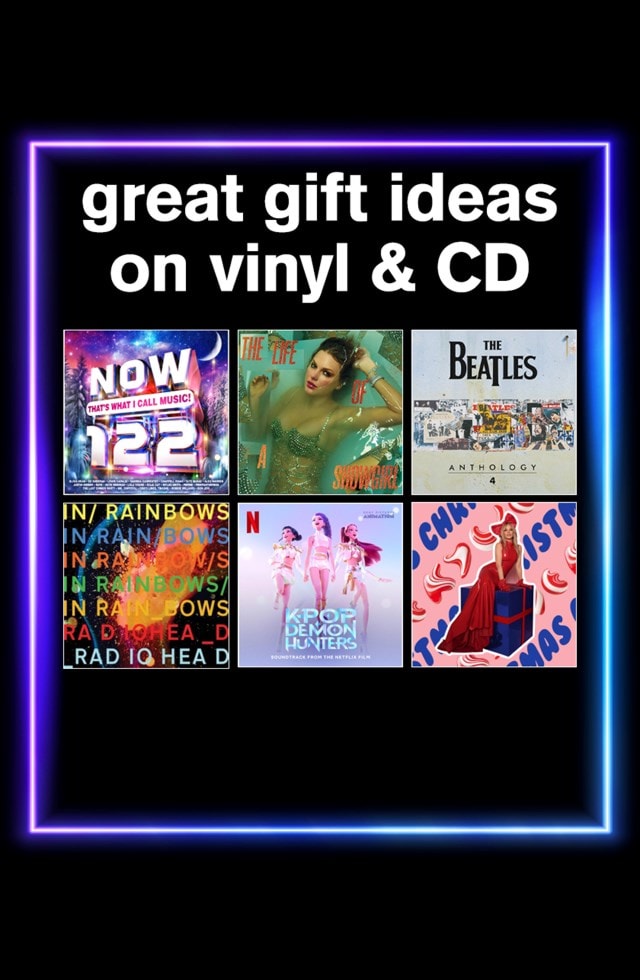 UK Album Chart | Music Charts: CD Top 40 and Vinyl Albums | HMV Store