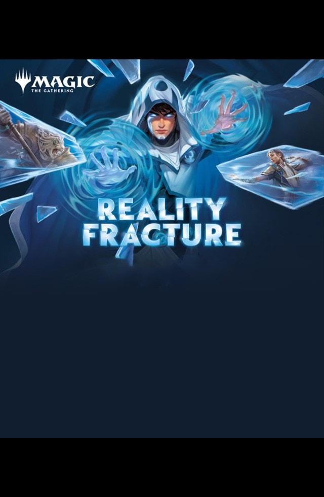 Reality Fracture Multiverse Reforged Commander Deck Magic The Gathering ...