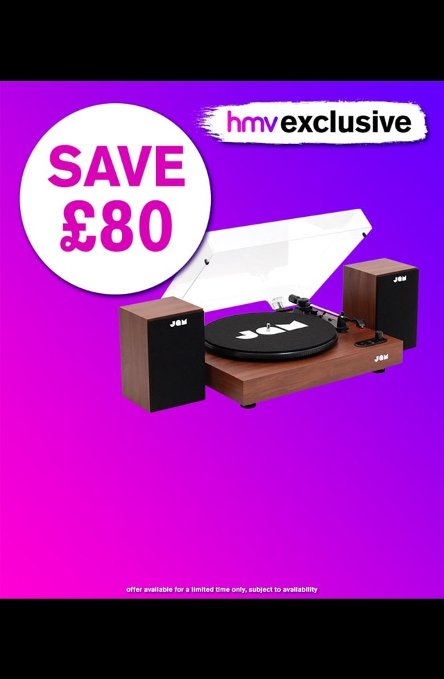 Jam Sound Turntable | Jam Vinyl All in One Record Player | HMV Store