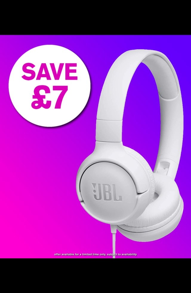 White hmv Maxi Poster Blank Frame | Poster Frame | Free shipping over £ ...