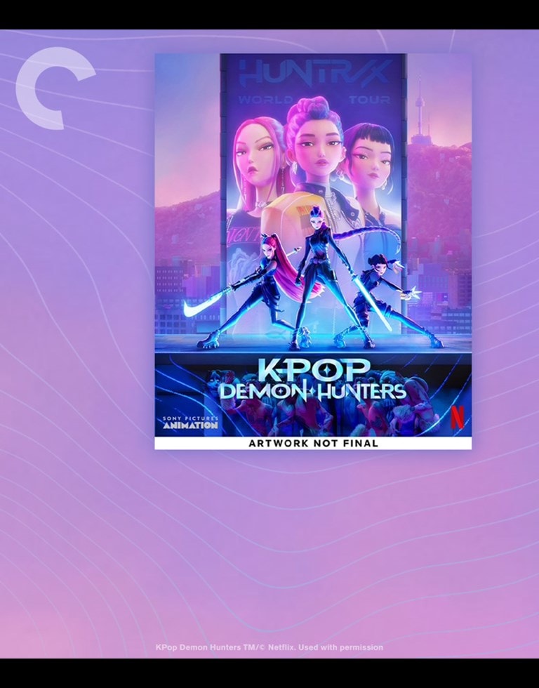 KPop Demon Hunters - The Criterion Collection | HMV Store