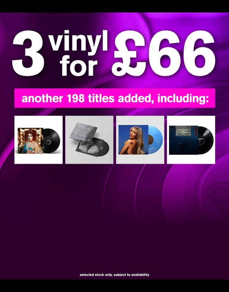 Taylor Swift Evermore Vinyl Record | Buy Albums For Sale Online | HMV Store