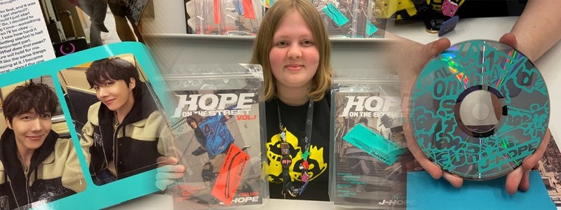 An exciting release for KPOP fans as Chelsie takes a look at J-Hope’s ...