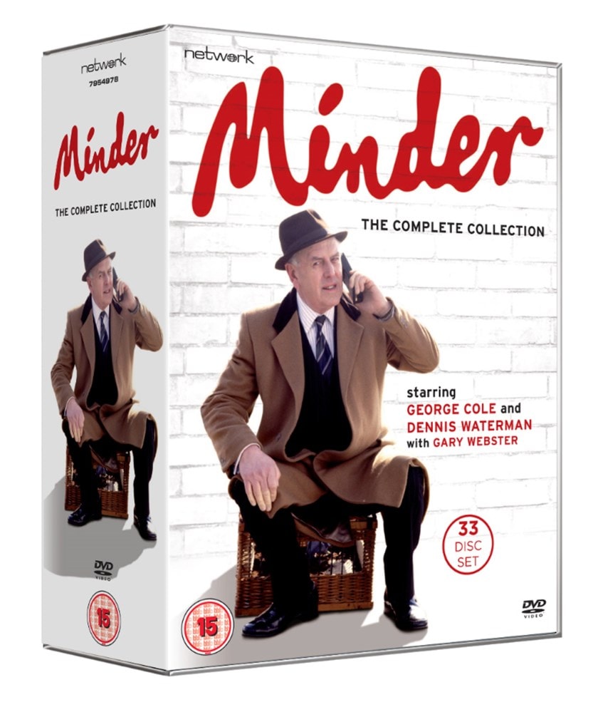 Minder: The Complete Collection | DVD Box Set | Free shipping over £20 ...
