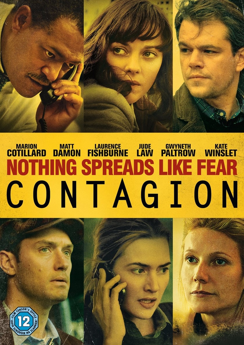 Contagion | DVD | Free shipping over £20 | HMV Store
