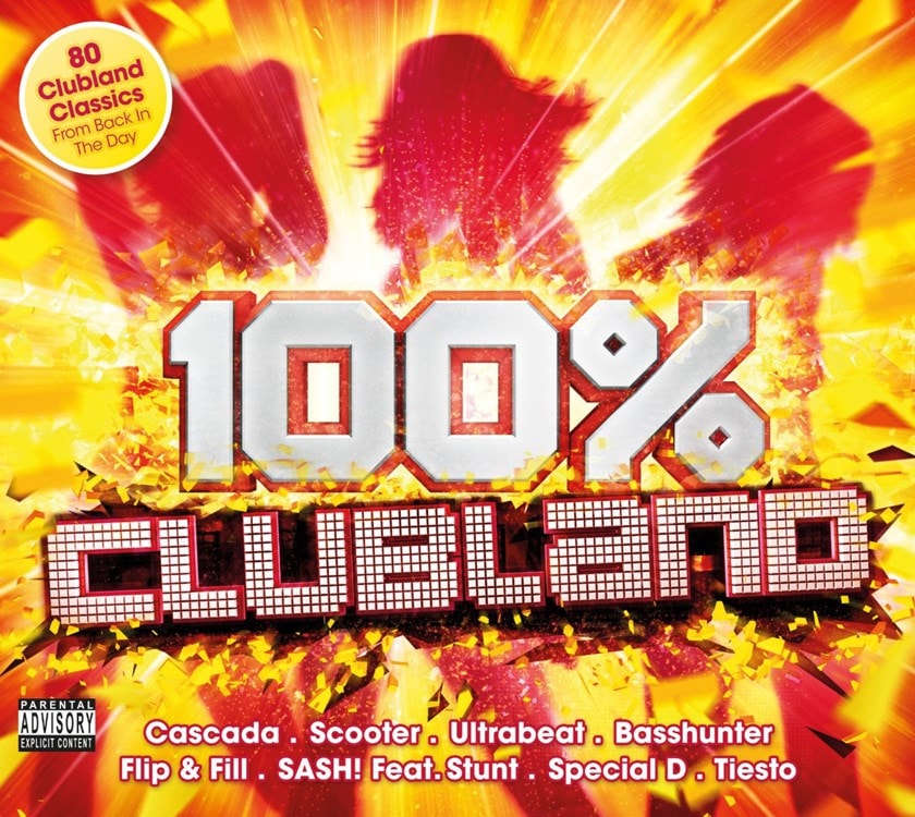 100% Clubland | CD Box Set | Free shipping over £20 | HMV Store