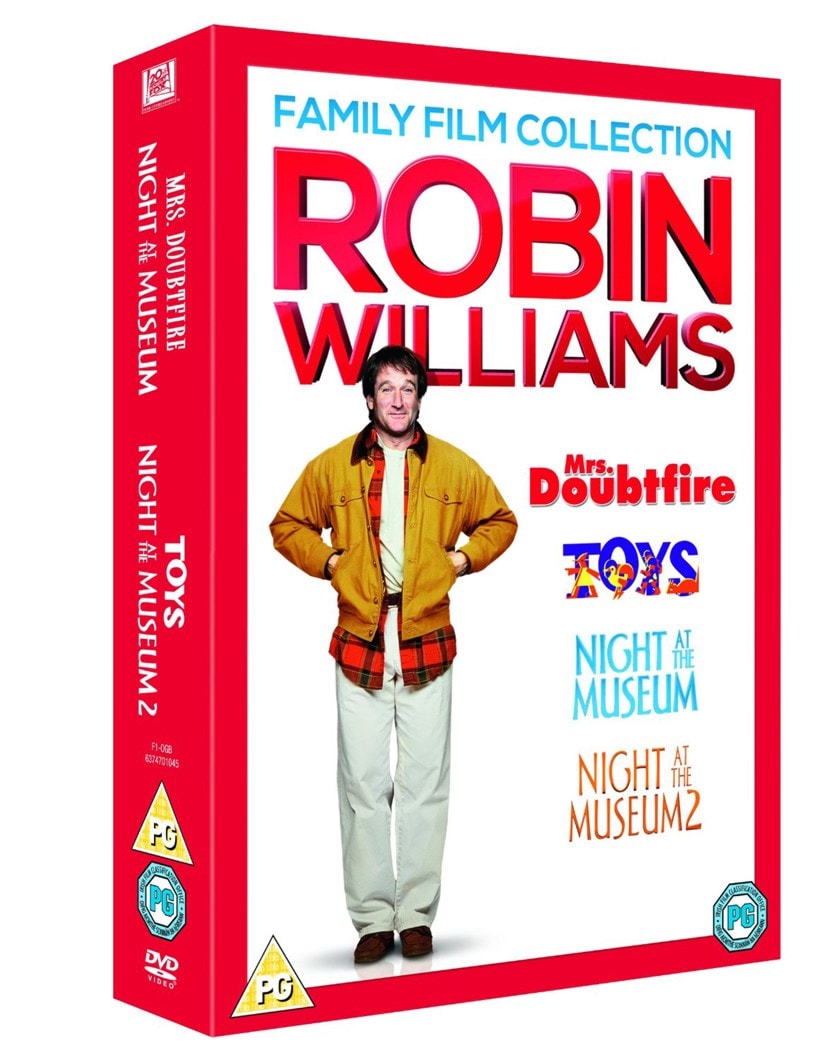 Robin Williams Collection | DVD Box Set | Free shipping over £20 | HMV ...