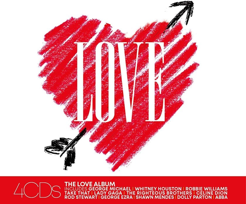 The Love Album | CD Box Set | Free shipping over £20 | HMV Store