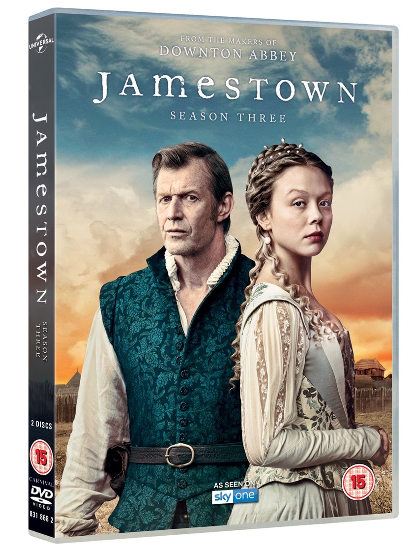 Jamestown: Season Three | DVD | Free shipping over £20 | HMV Store