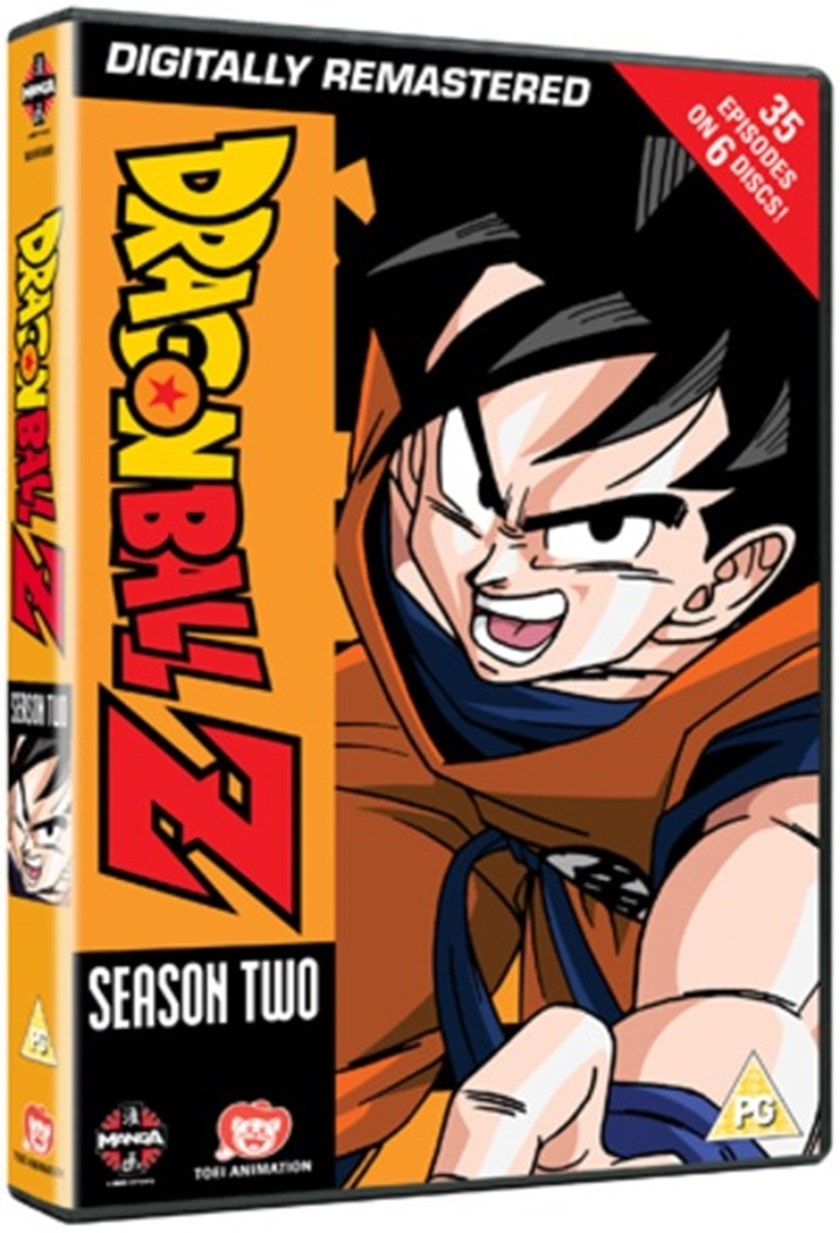 Dragon Ball Z: Season 2 | DVD Box Set | Free shipping over £20 | HMV Store