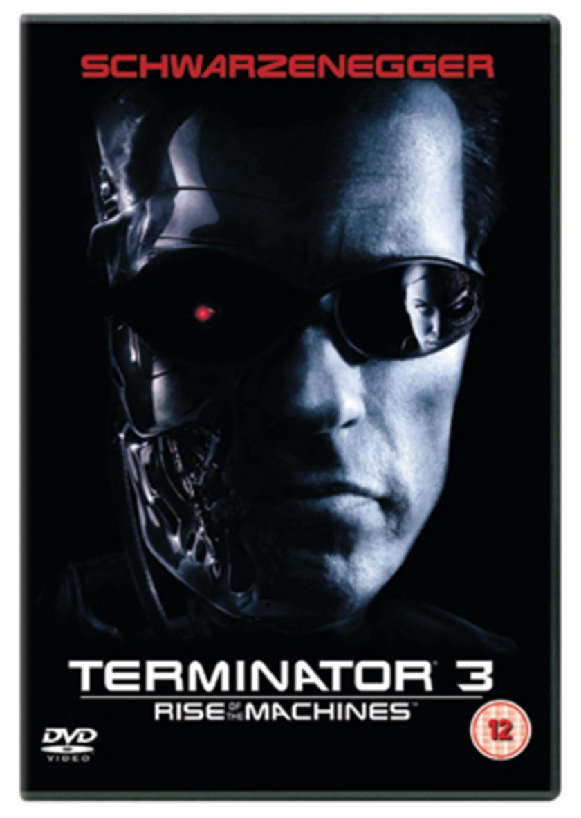 Terminator 3 - Rise of the Machines | DVD | Free shipping over £20 ...