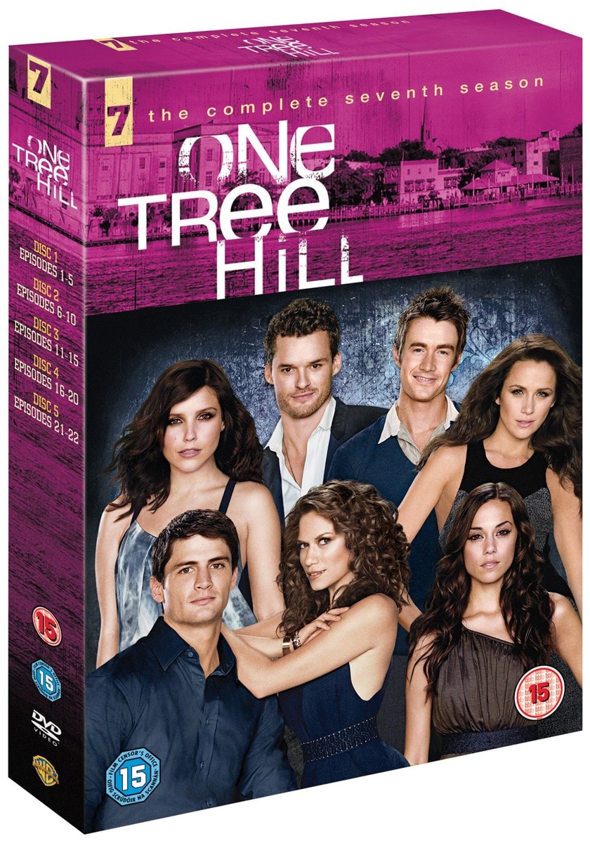 One Tree Hill: The Complete Seventh Season | DVD Box Set | Free ...