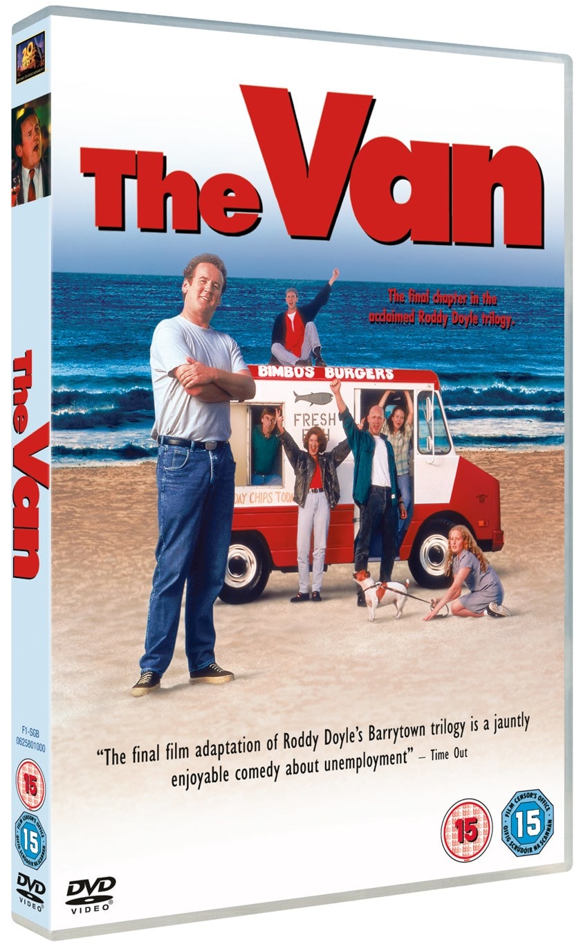 The Van | DVD | Free shipping over £20 | HMV Store