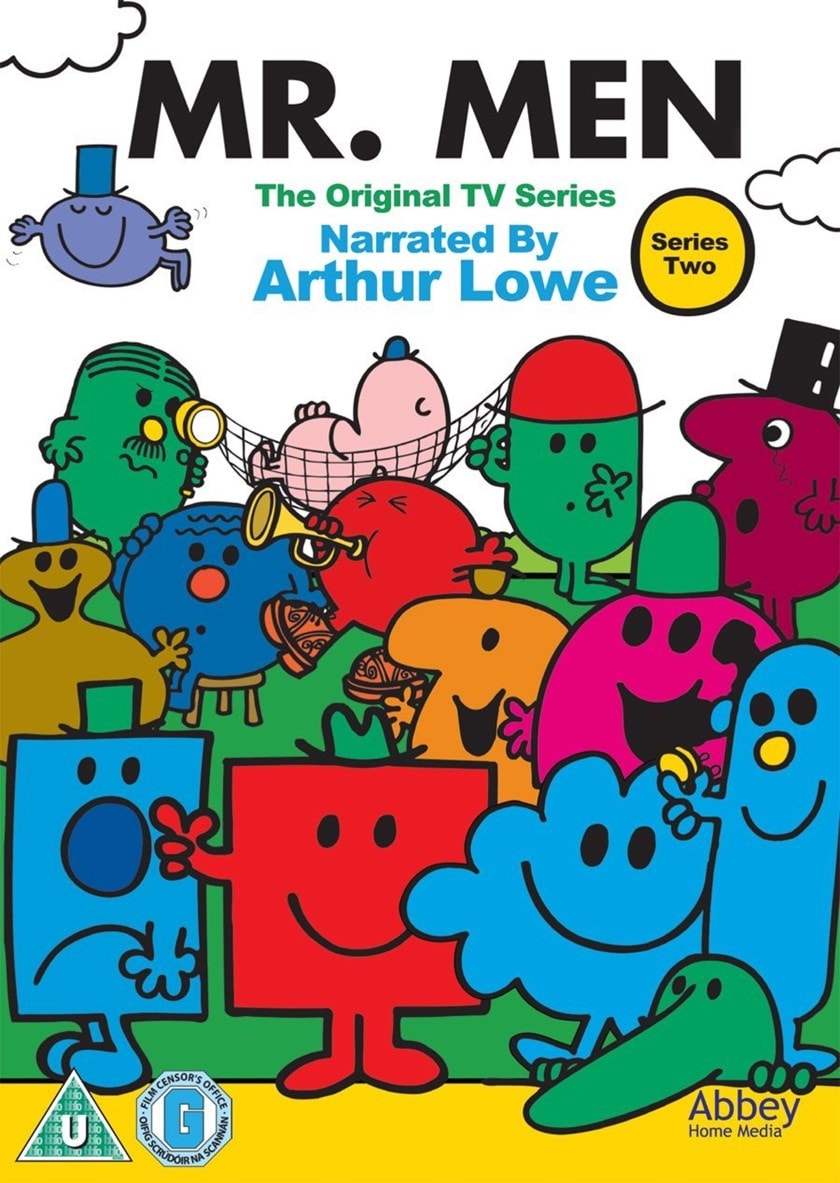 Mr. Men: The Complete Original TV Series - Series 2 | DVD | Free ...