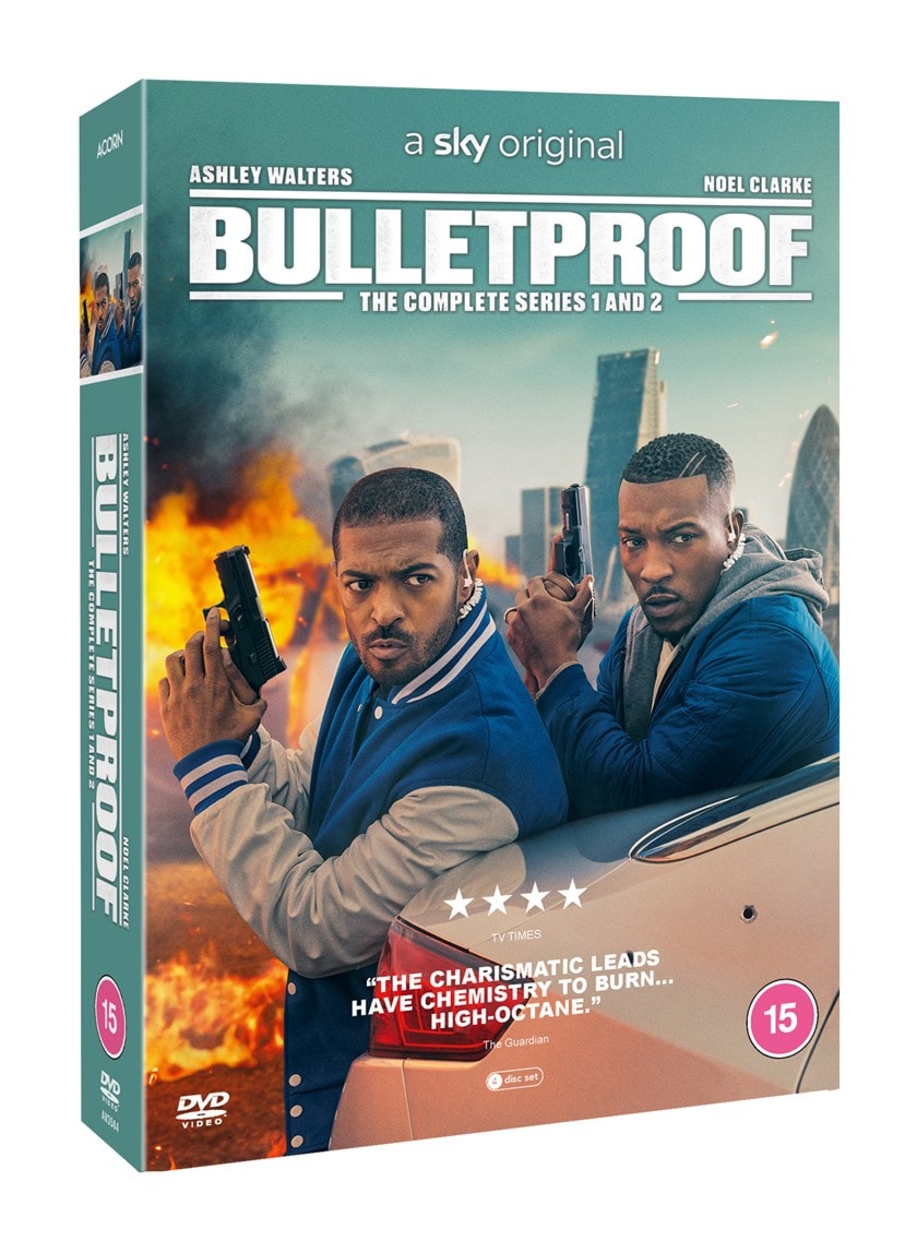 Bulletproof Series 1 2 Dvd Box Set Free Shipping Over £20 Hmv Store