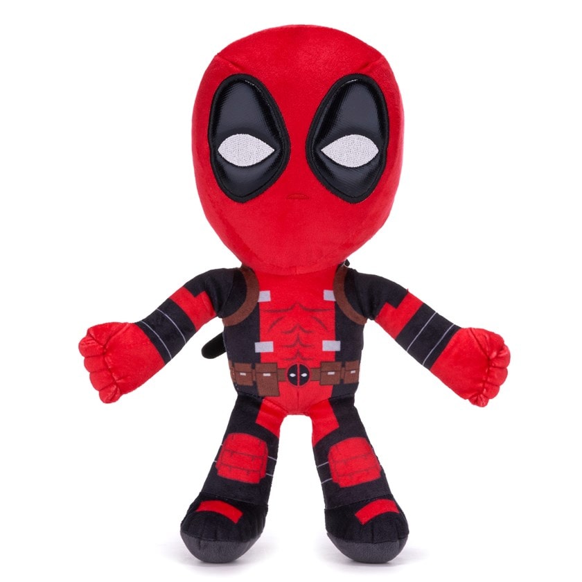 Deadpool 12in Plush Toy | Deadpool Teddy Bear | HMV Store