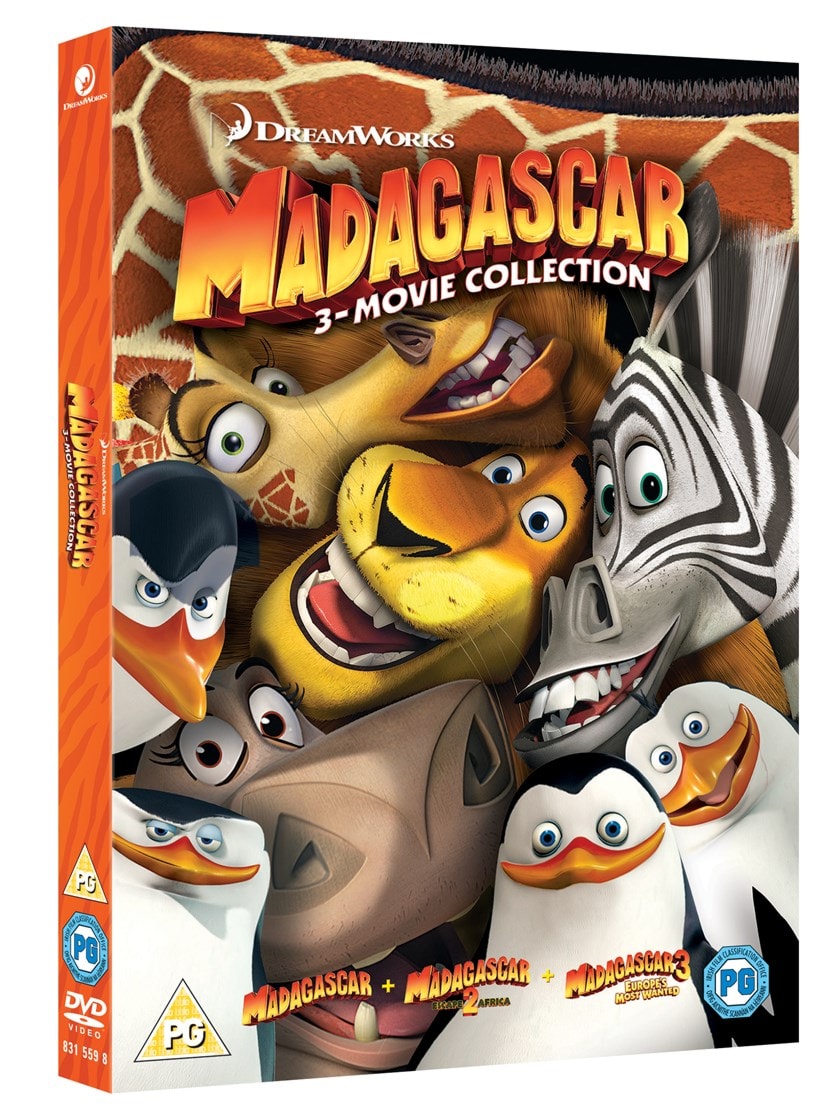 Madagascar: The Complete Collection | DVD Box Set | Free shipping over ...