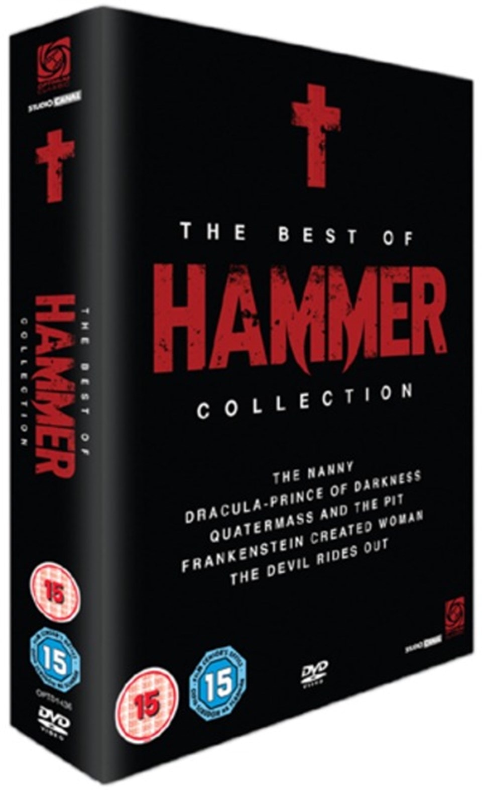 The Best Of Hammer Collection Dvd Free Shipping Over £20 Hmv Store