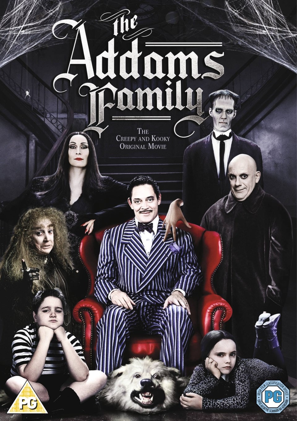 The Addams Family | HMV Store