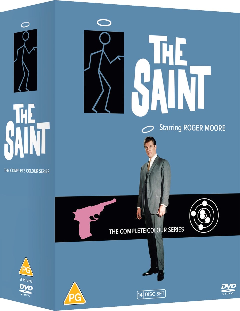 The Saint: The Complete Colour Series | HMV Store