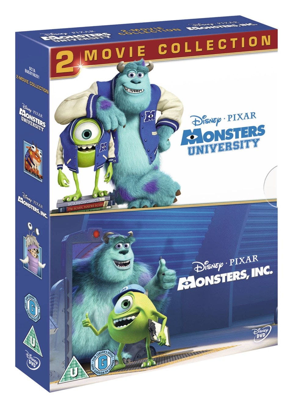 Monsters, Inc./Monsters University | HMV Store