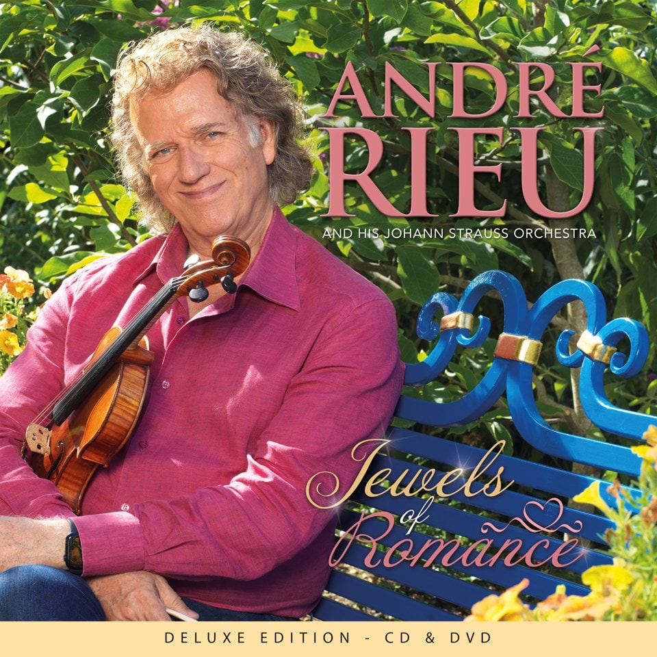André Rieu and His Johann Strauss Orchestra: Jewels of Romance | HMV Store