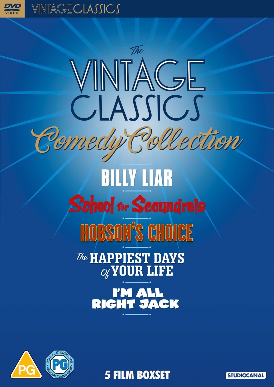The Vintage Classics Comedy Collection | DVD Box Set | Free shipping ...
