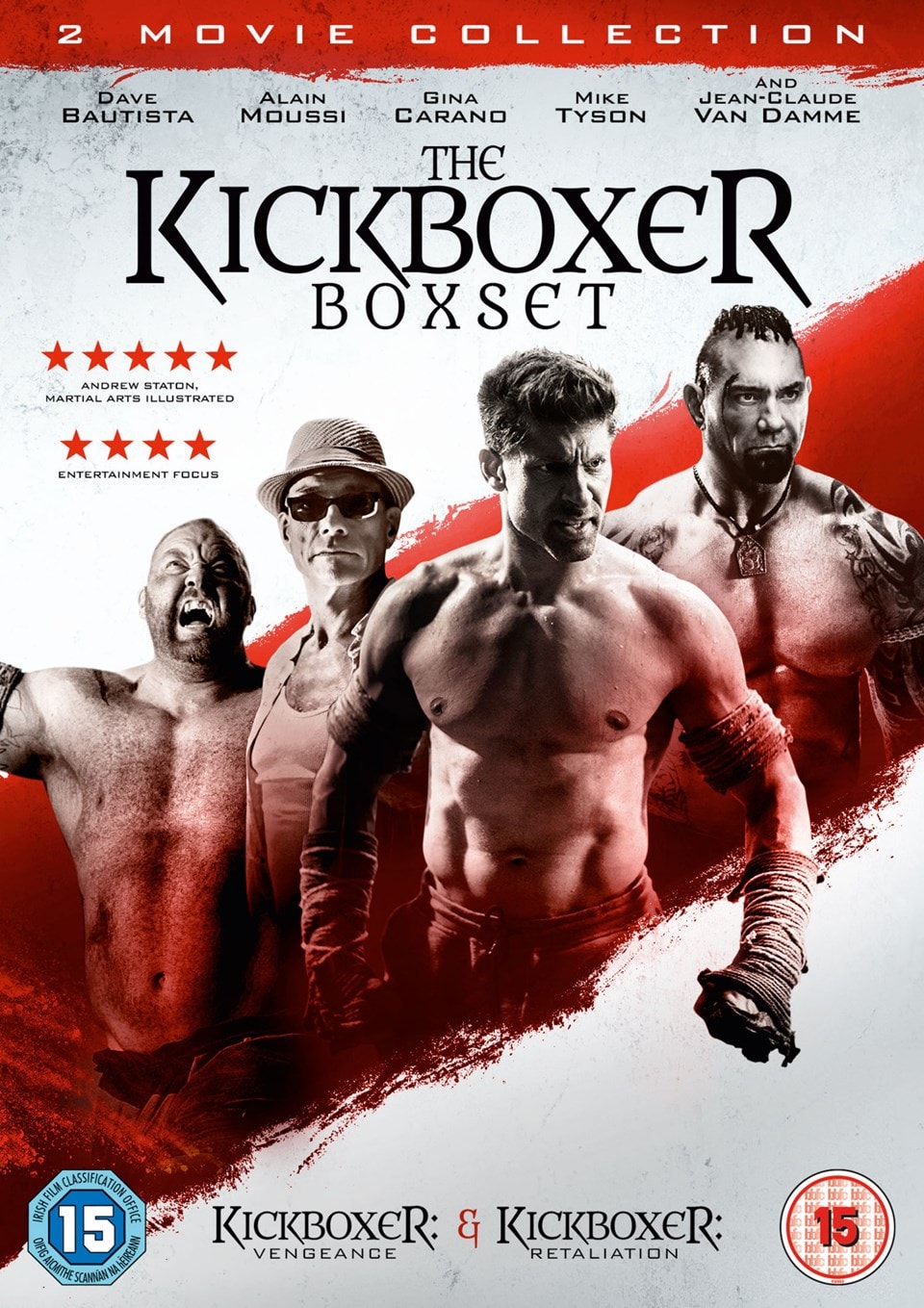 Kickboxer: Vengeance/Kickboxer: Retaliation | DVD | Free shipping over ...