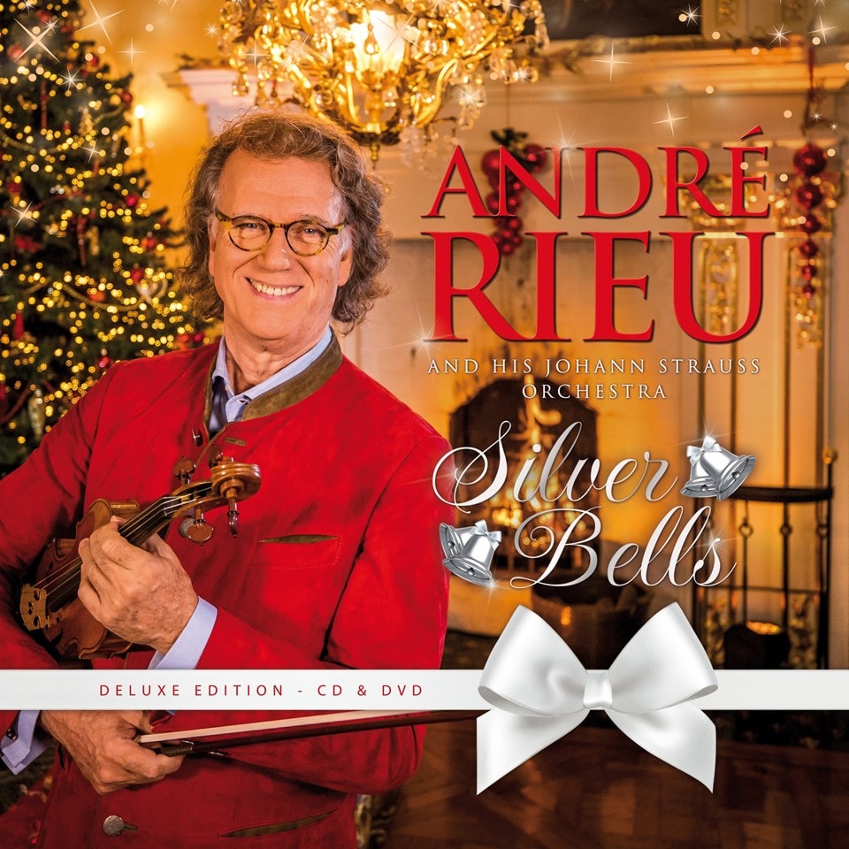 Andre Rieu and His Johann Strauss Orchestra: Silver Bells | CD/DVD ...
