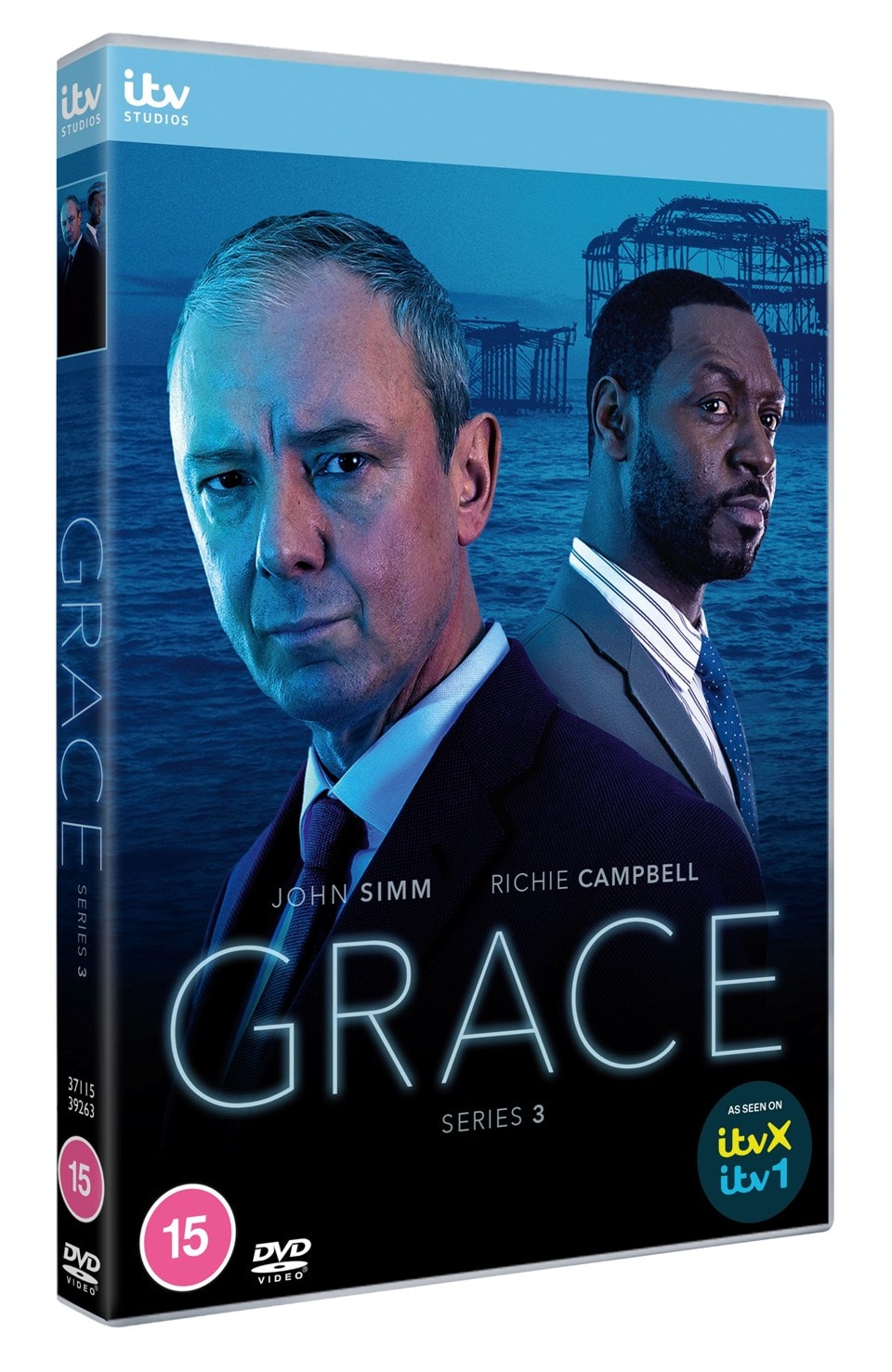 Grace: Series 3 | HMV Store