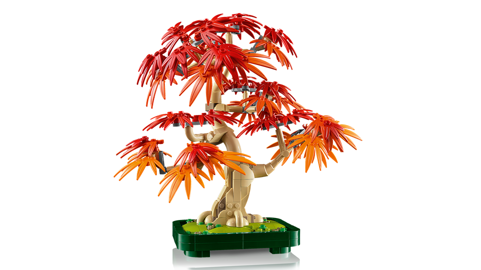 Japanese Red Maple Bonsai Tree Botanicals LEGO | Lego | Free shipping ...