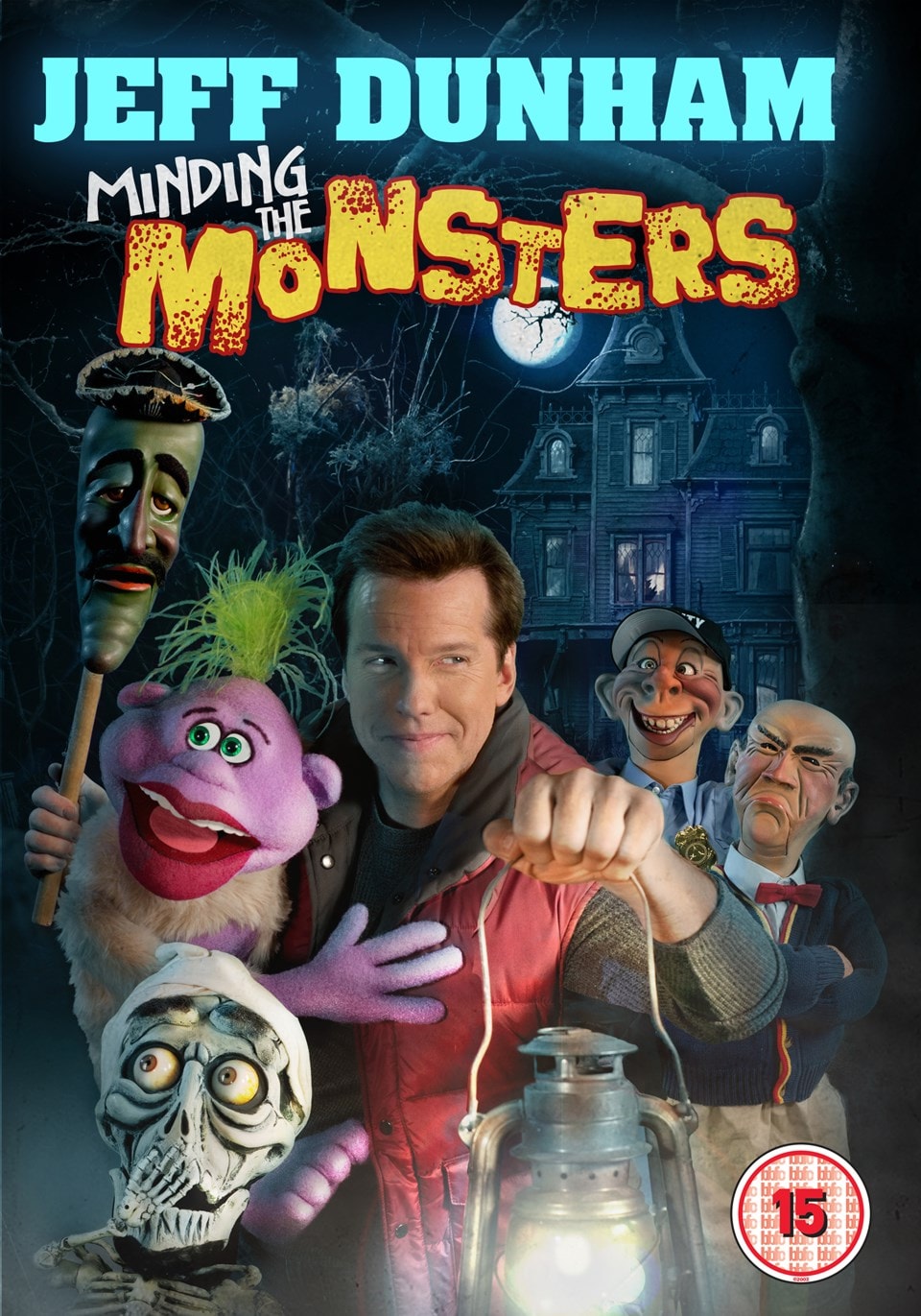 Jeff Dunham: Minding the Monsters | DVD | Free shipping over £20 | HMV ...