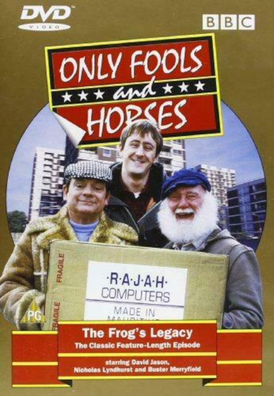 Only Fools and Horses: The Frog's Legacy | DVD | Free shipping over £20 ...