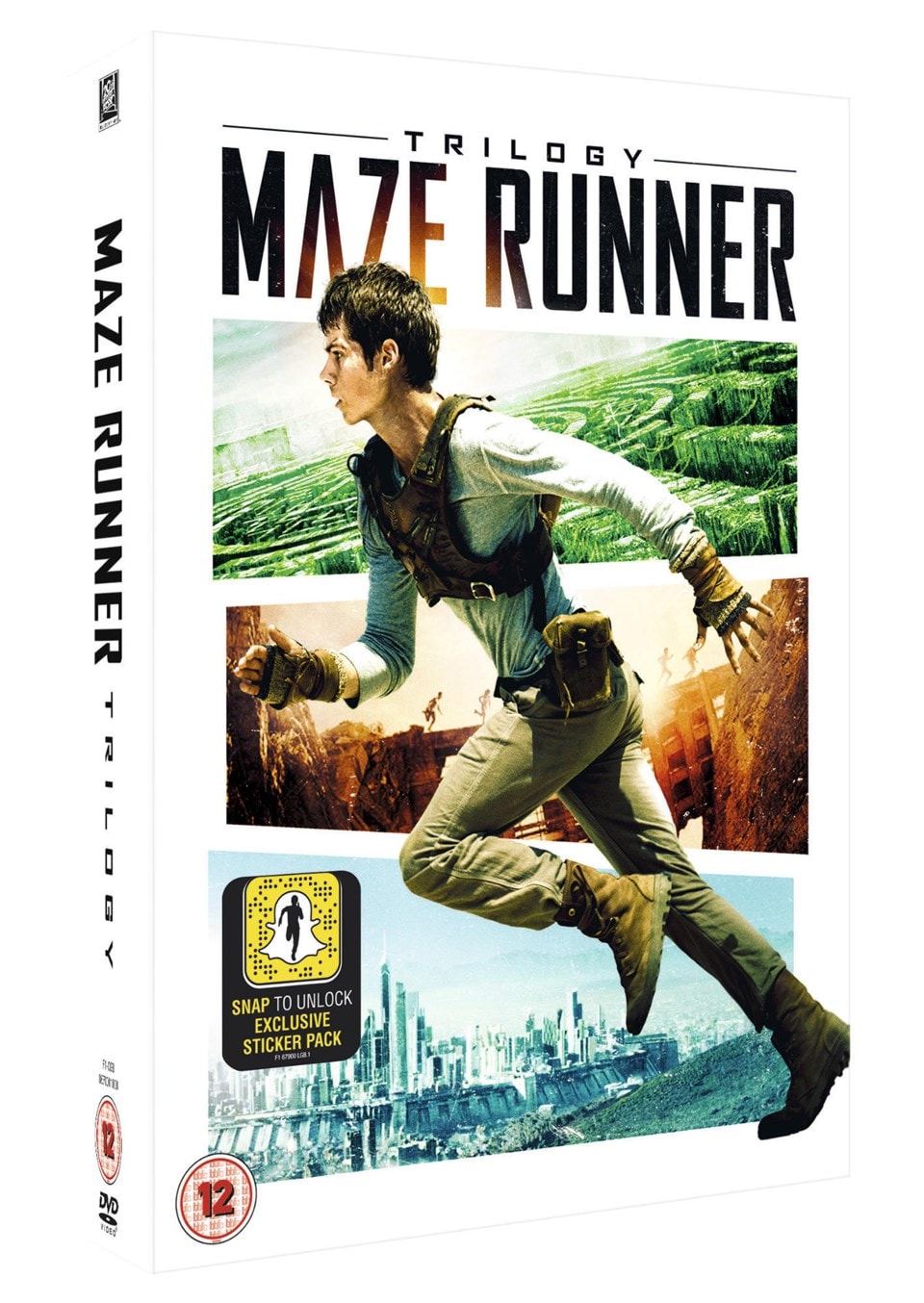 Maze Runner: 1-3 | DVD Box Set | Free shipping over £20 | HMV Store