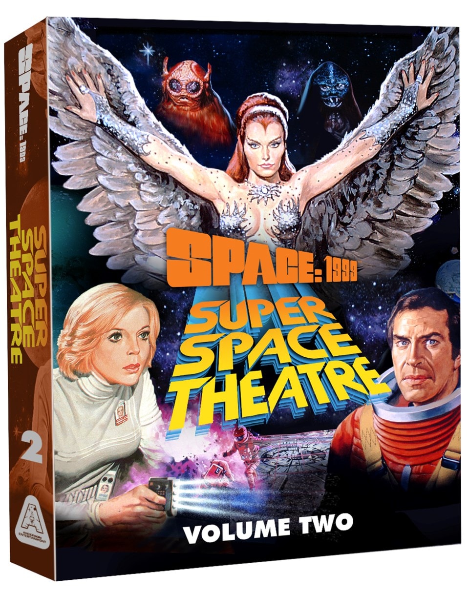 Space: 1999 - Super Space Theatre - Volume 2 | HMV Store