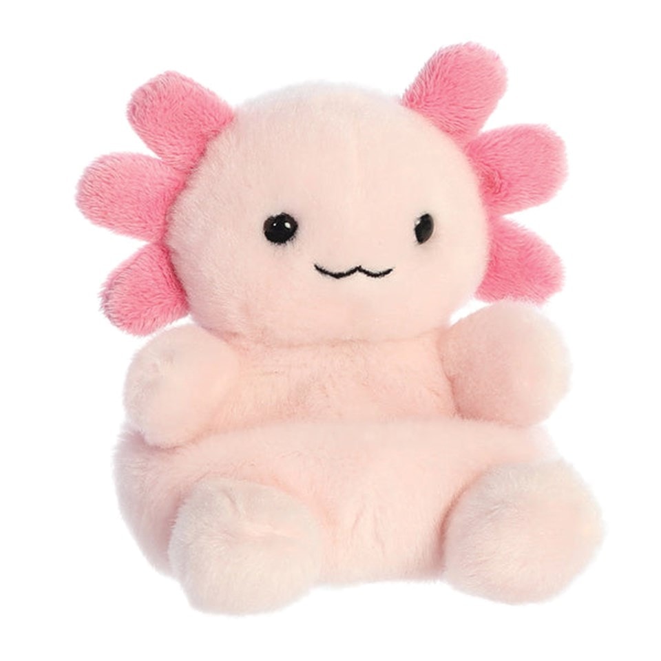 Ax Axolotl Palm Pals Plush | Plush | Free shipping over £20 | HMV Store