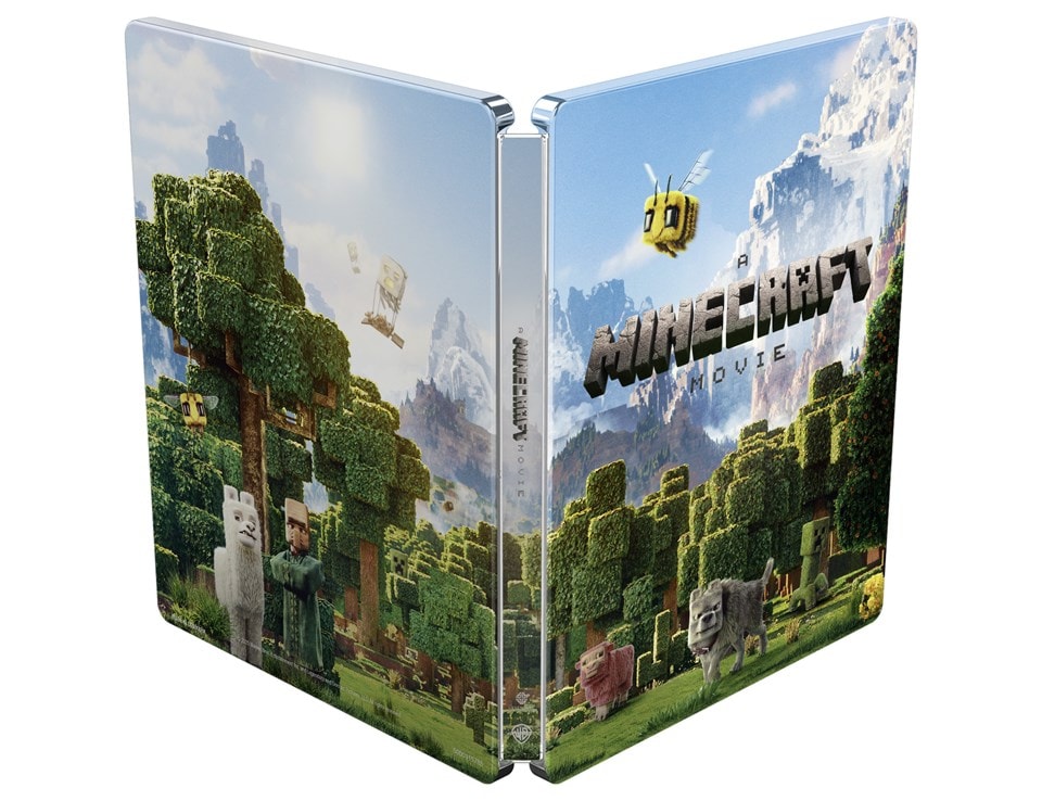 A Minecraft Movie (hmv Exclusive) | HMV Store