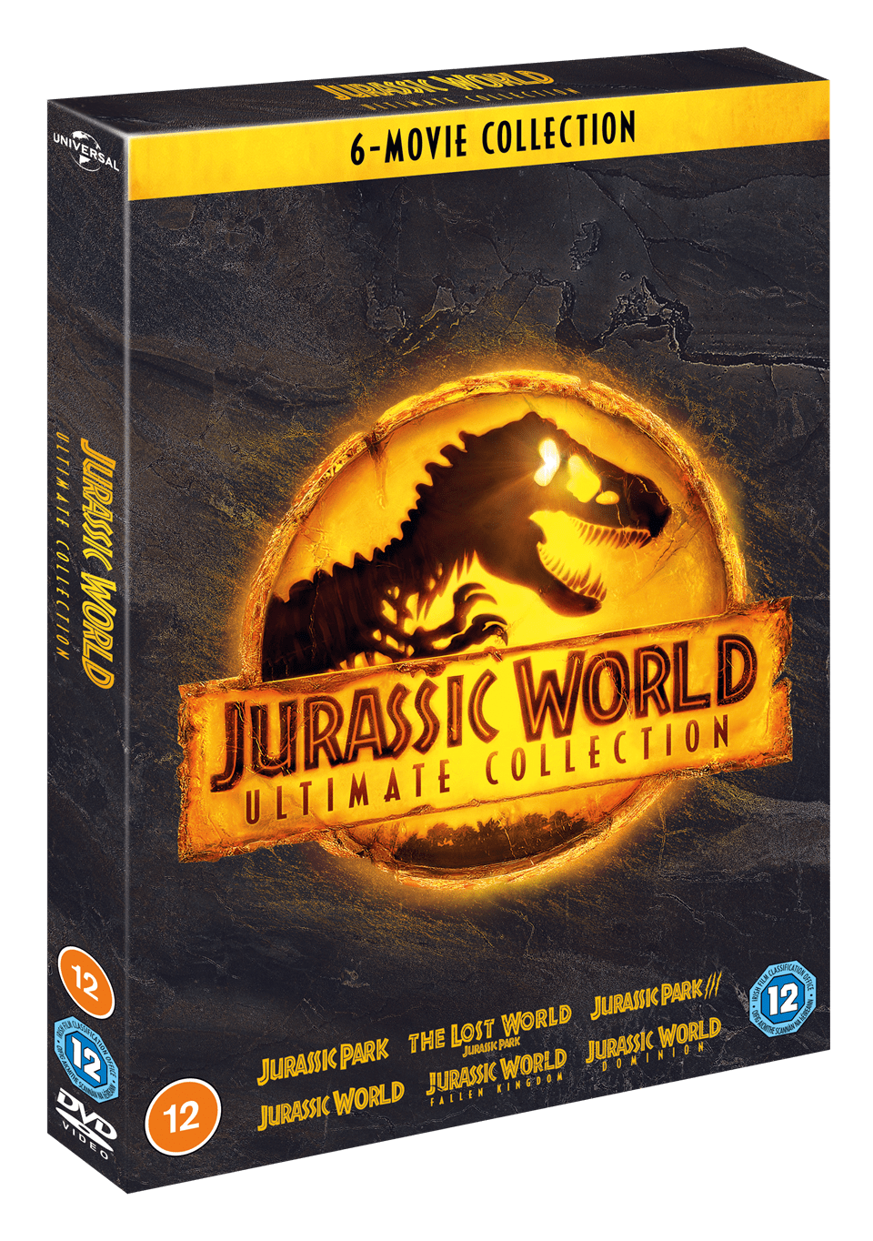 Jurassic World: 6-movie Collection | DVD Box Set | Free shipping over £ ...