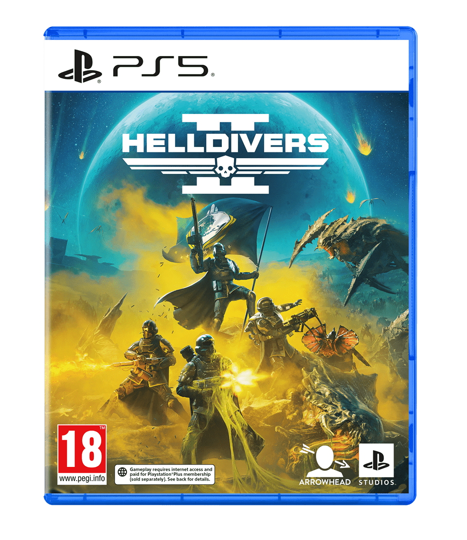 Helldivers 2 PS5 Game | New Playstation 5 Games | HMV Store