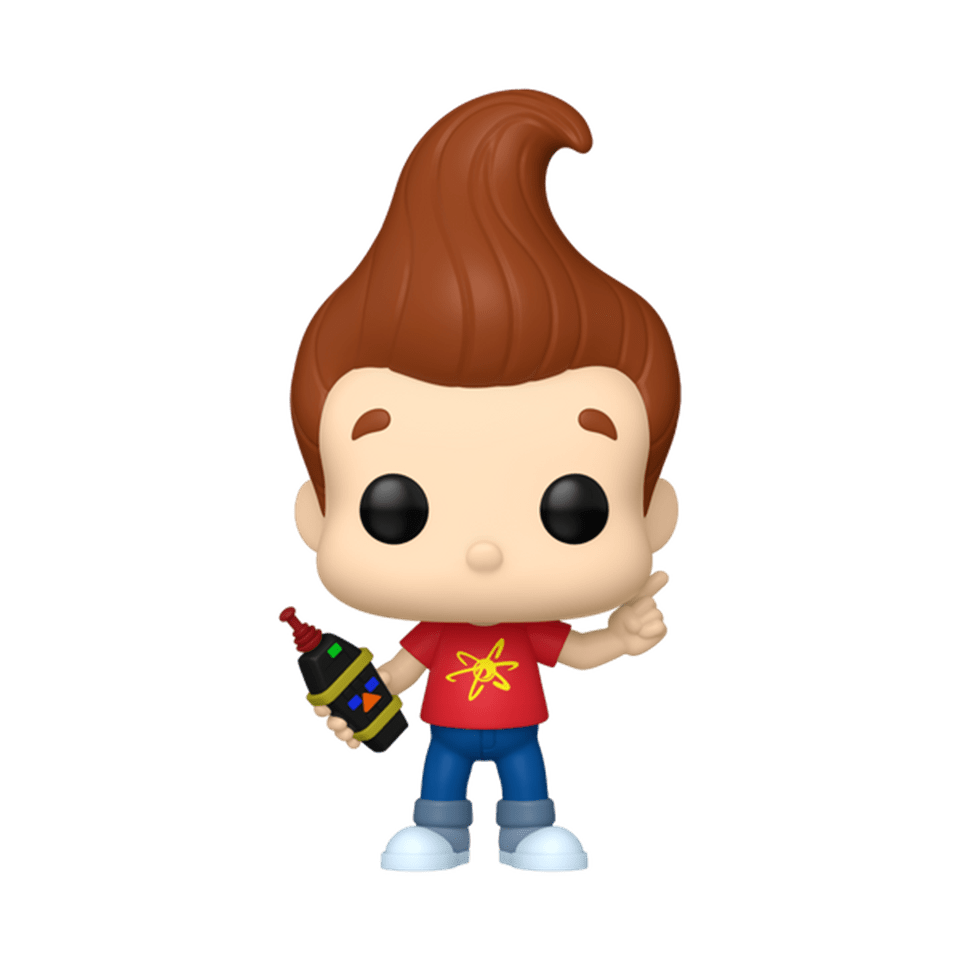 Jimmy Neutron 1529 The Adventures Of Jimmy Neutron Funko Pop Vinyl ...