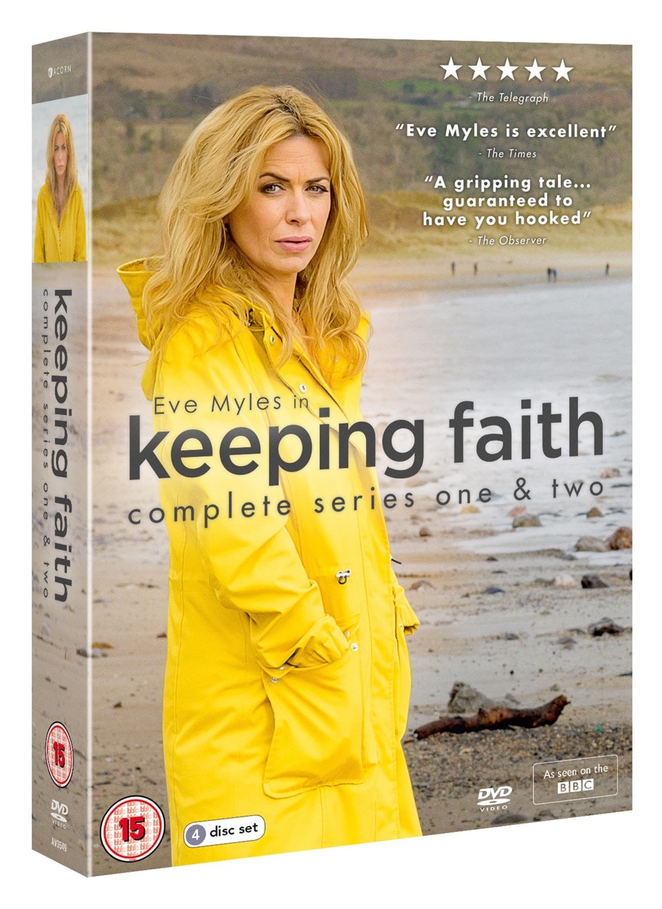 Keeping Faith: Series 1-2 | DVD Box Set | Free shipping over £20 | HMV ...