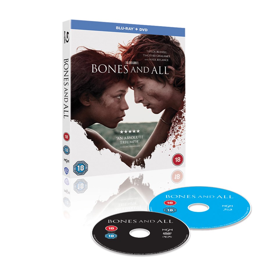 Bones and All Combi Pack Blu-ray & DVD | Blu-ray | Free shipping over £ ...