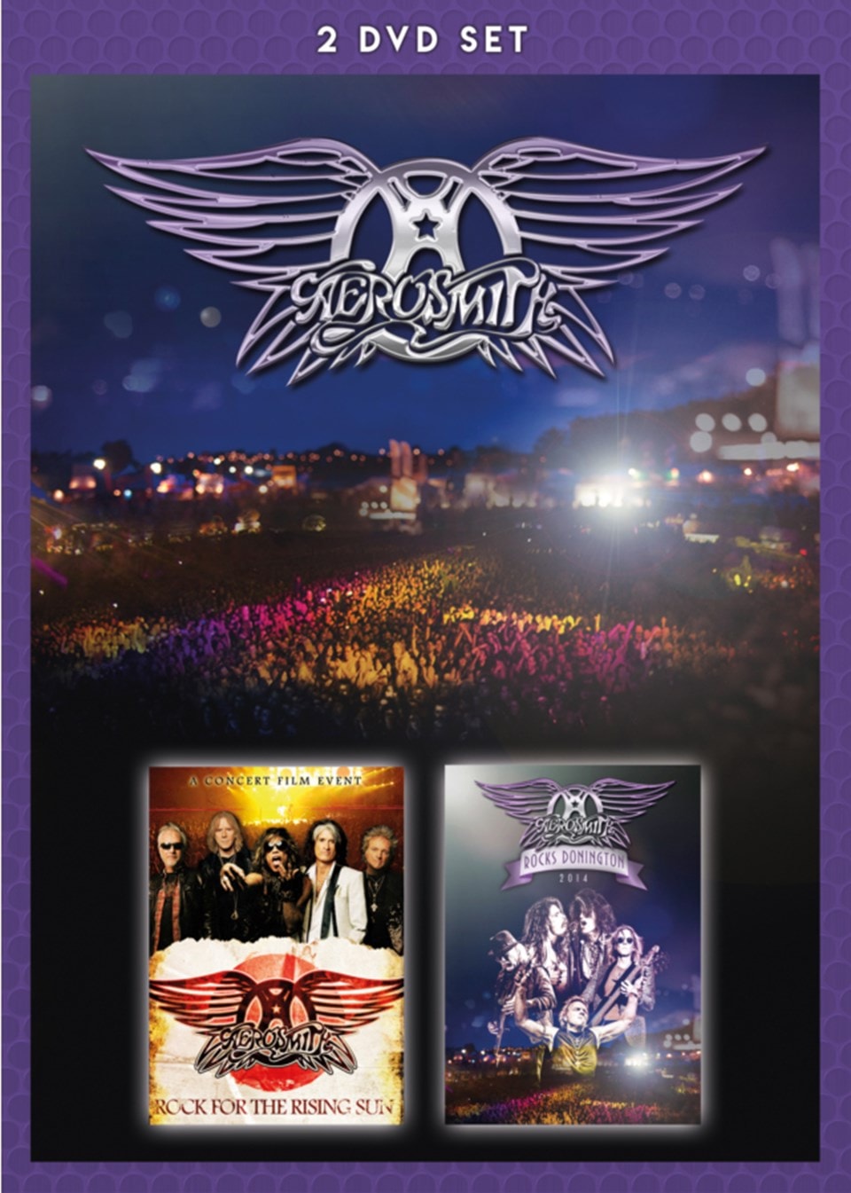 Aerosmith Rocks Donington/Aerosmith: Rock for the Rising Sun | DVD ...