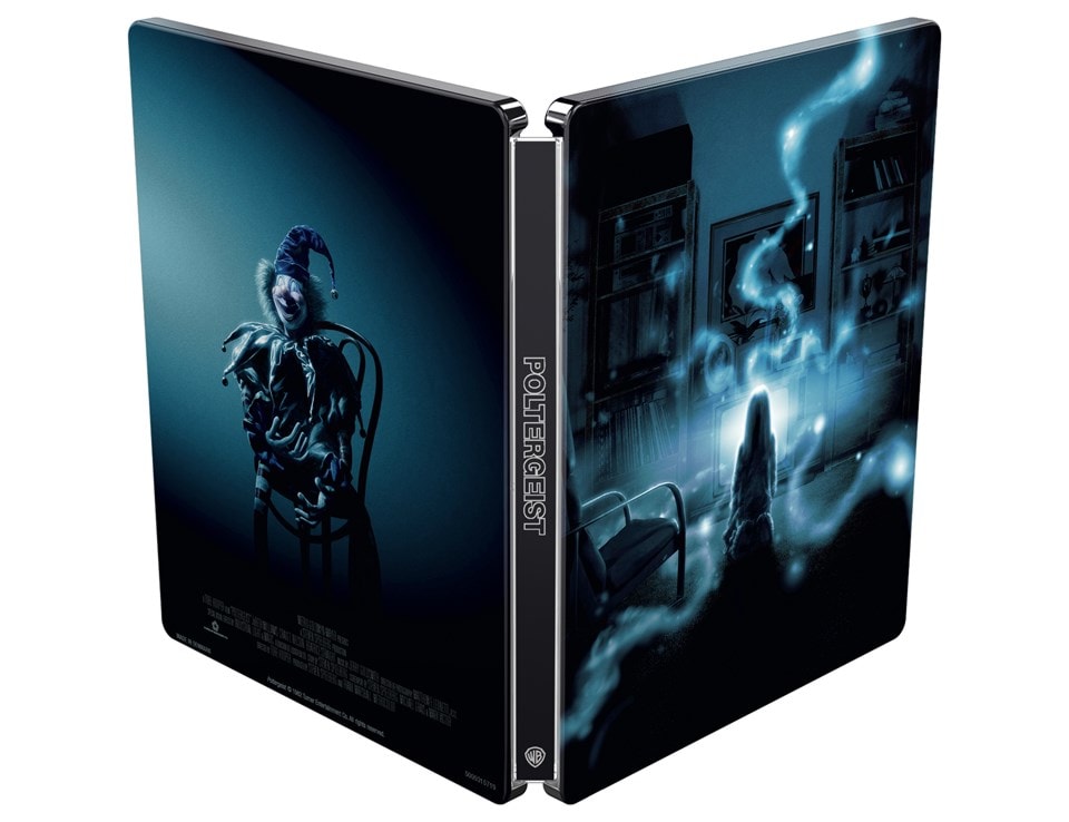 Poltergeist - The Film Vault Range Limited Edition 4K Ultra HD Steelbook | 4K Ultra HD Blu-ray ...
