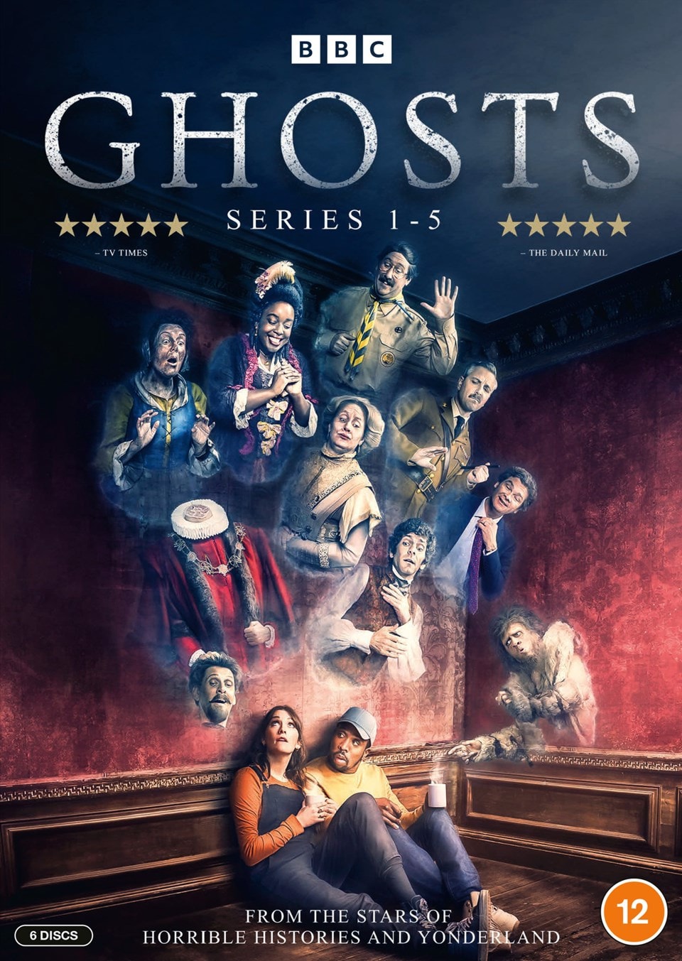 Ghosts: Series 1-5 | HMV Store