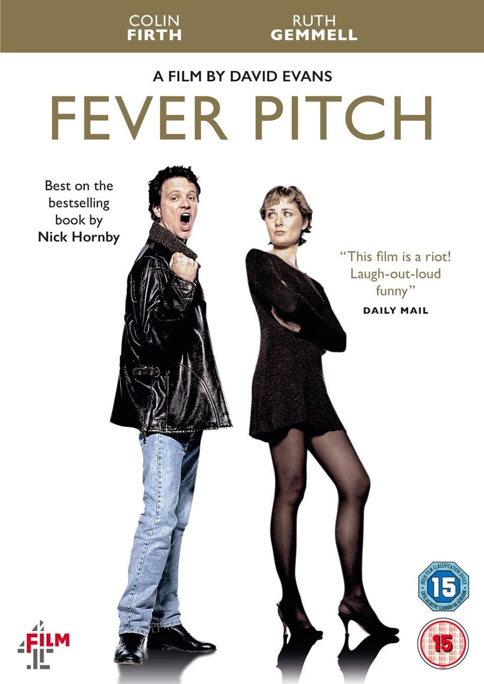 Fever Pitch | DVD | Free shipping over £20 | HMV Store