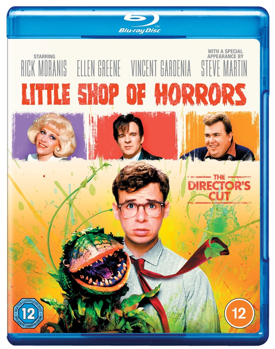 Little Shop of Horrors: Director's Cut | HMV Store